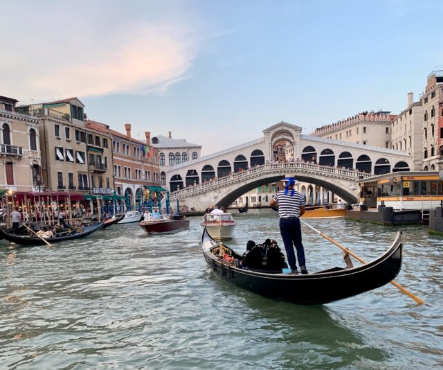 Tour of Italy Itinerary