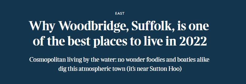 Things To Do in Woodbridge - Visit A Vibrant Coastal English Town!