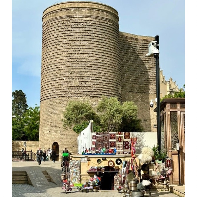 Maiden Tower Baku : Get Ready to Climb A Baku Azerbaijan Icon!