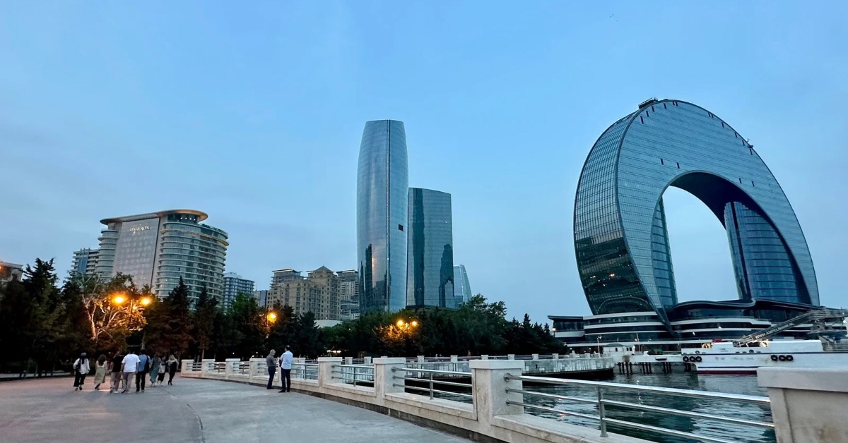 Maiden Tower Baku : Get Ready to Climb A Baku Azerbaijan Icon!