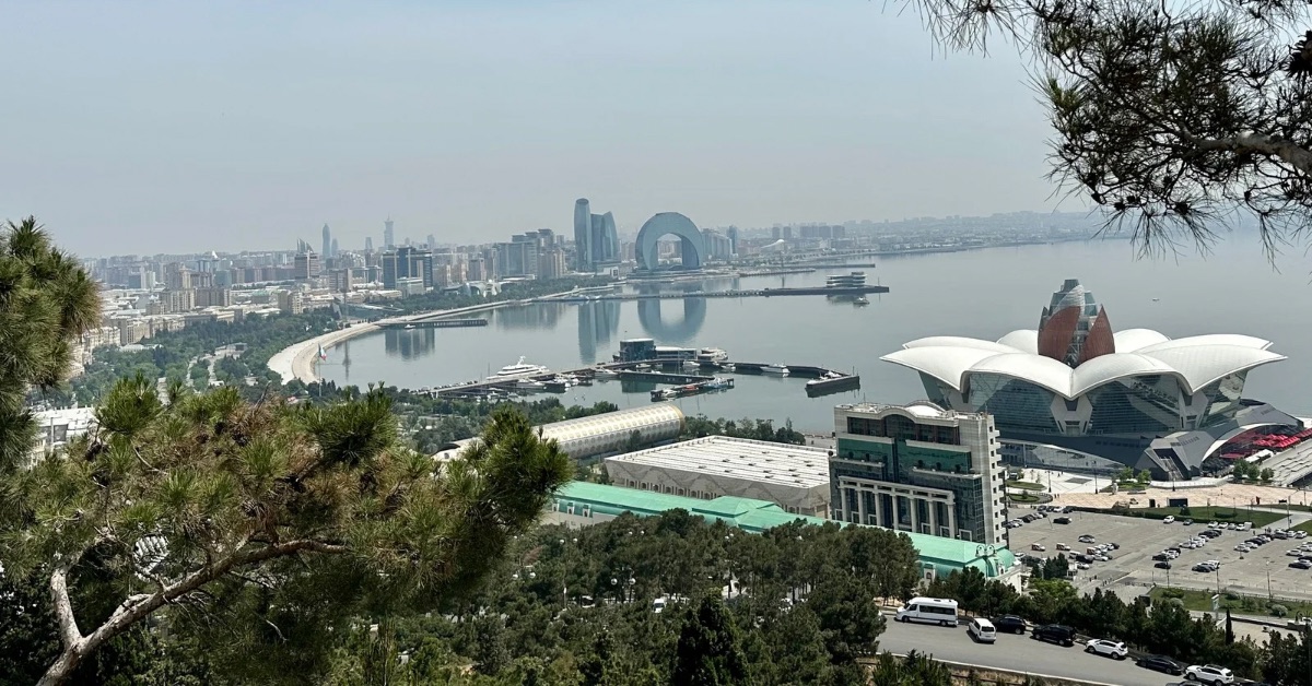 Maiden Tower Baku : Get Ready to Climb A Baku Azerbaijan Icon!
